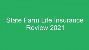 State Farm Life Insurance Review