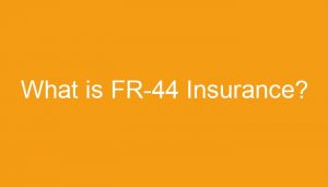 What is FR-44 Insurance?