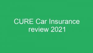 CURE Car Insurance review
